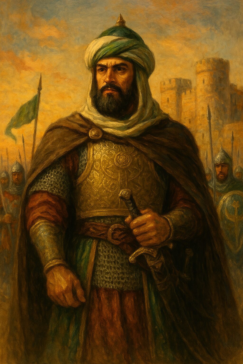 Salahuddin Ayubi | Unveiling the Courage and Faith