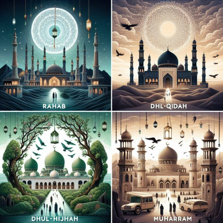 The Sacred Months in Islam: Significance & Tips
